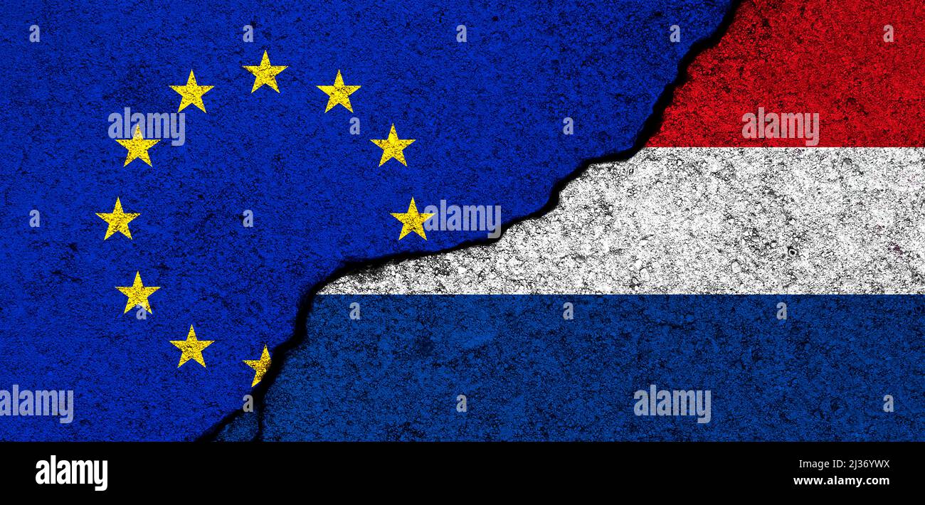 Netherlands european flags political hi-res stock photography and ...