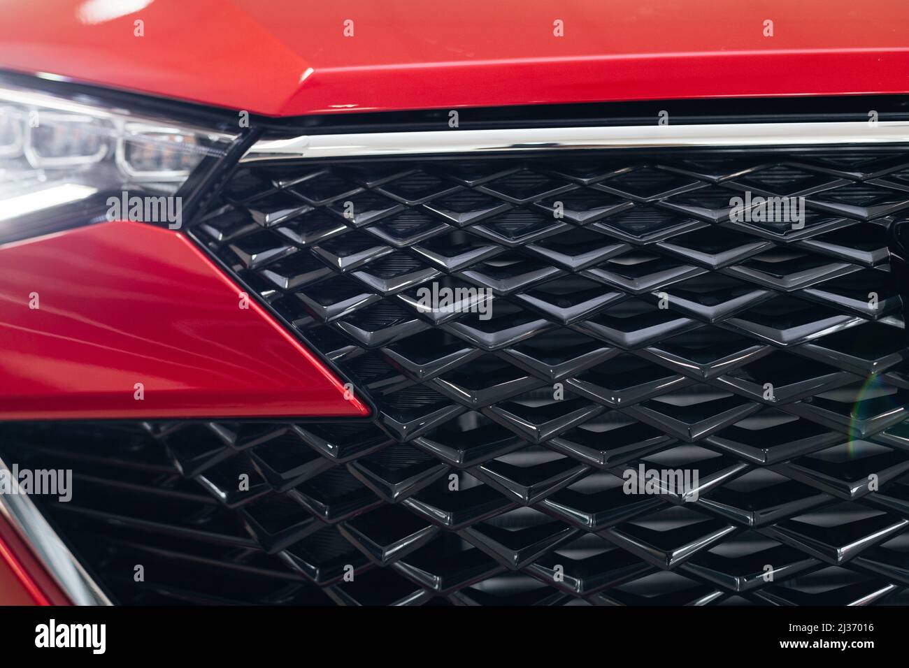 Car radiator texture hi-res stock photography and images - Alamy