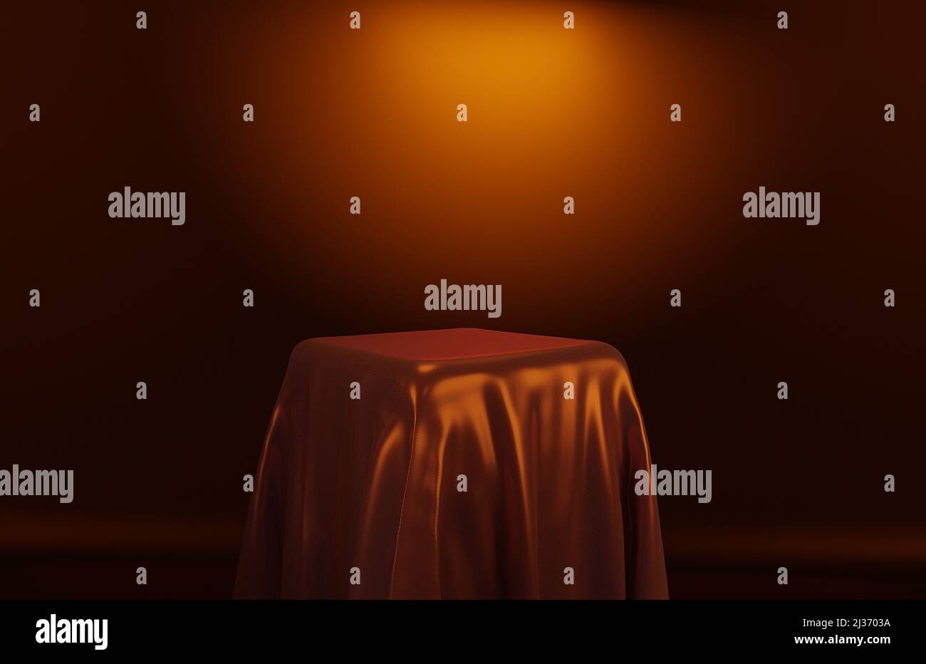 Blank Or Empty Cosmetic Podium Dimmed Background Dark Colors Abstract ...