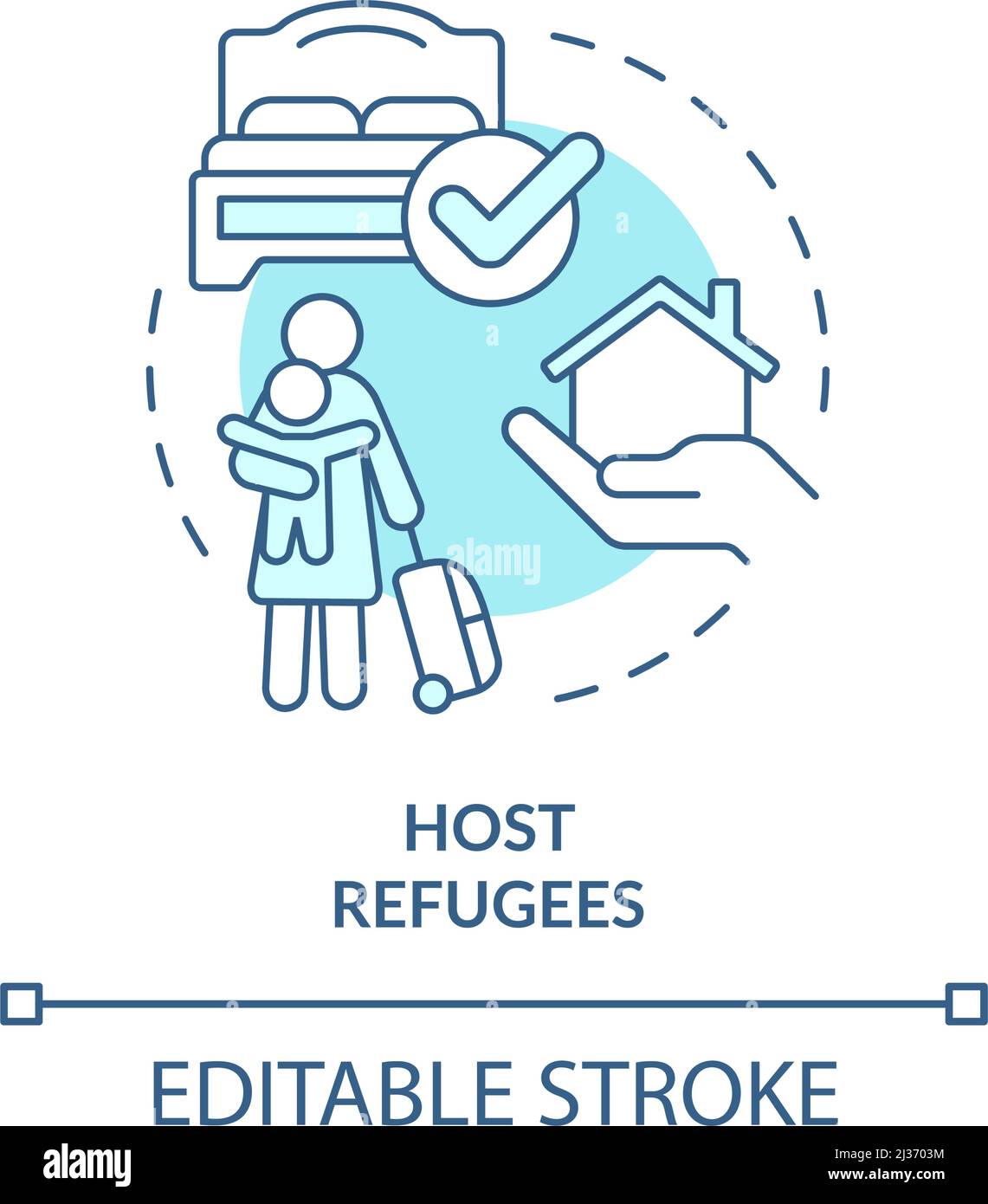 Asylum seeker housing Stock Vector Images - Alamy