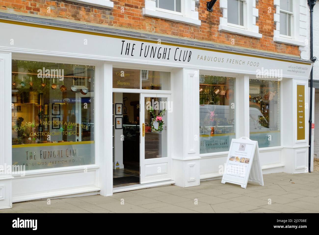 Around Hungerford, a market town in Berkshire. the Funghi club, a ...