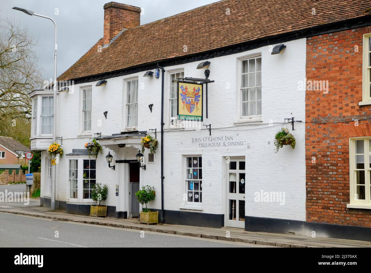 Around Hungerford, a market town in Berkshire Stock Photo - Alamy