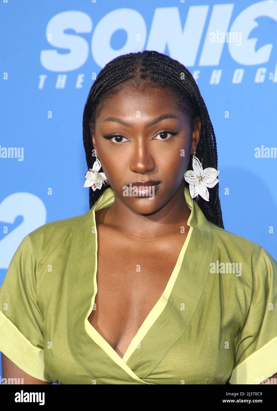 Los Angeles, Ca. 5th Apr, 2022. Isan Elba at Sonic The Hedgehog 2 ...