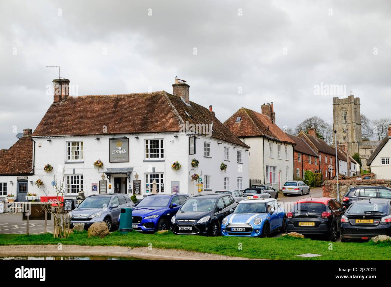 Around Aldbourne, a wiltshire village Stock Photo - Alamy