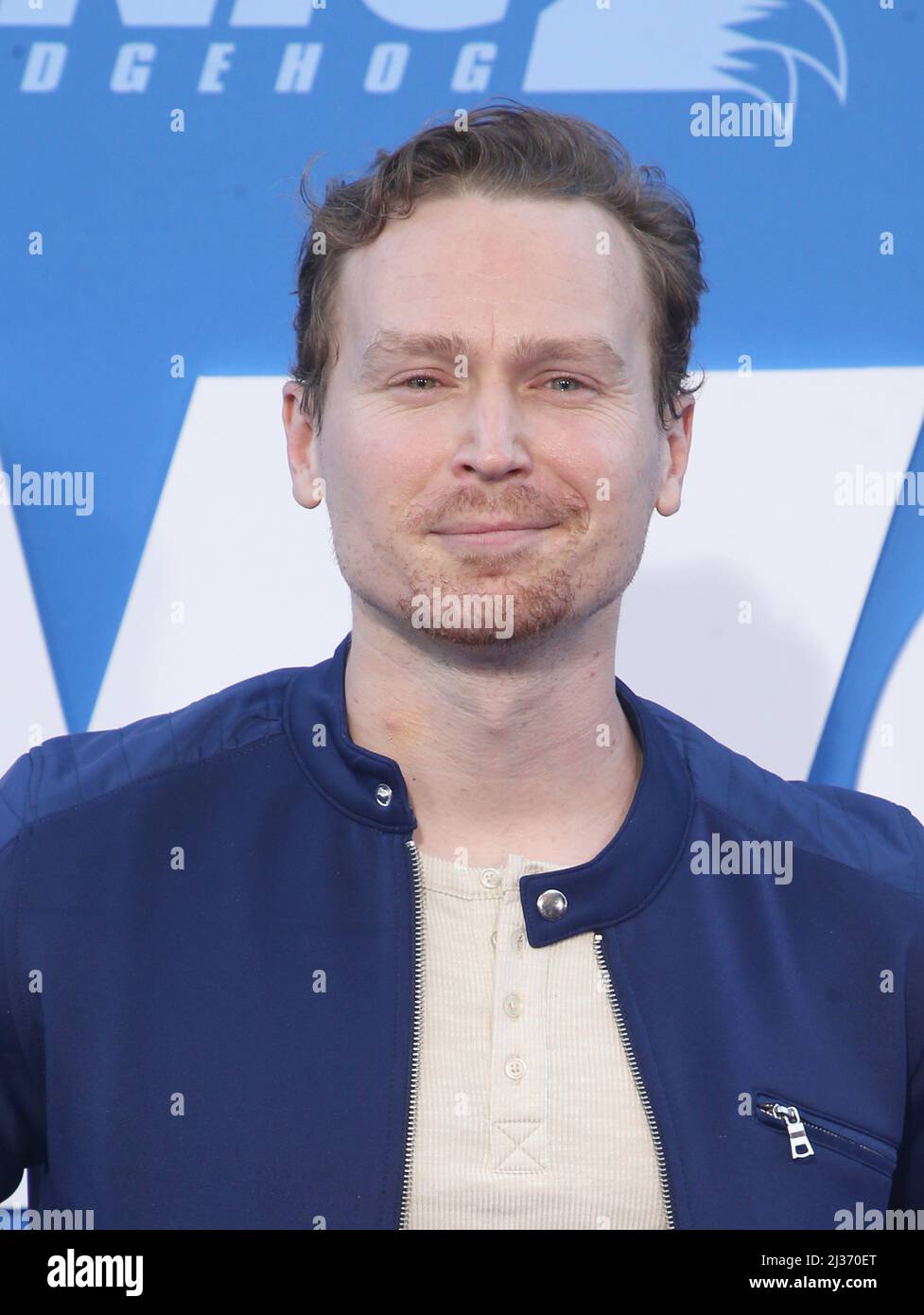 Los Angeles, Ca. 5th Apr, 2022. Coy Jandreau at Sonic The Hedgehog 2 ...