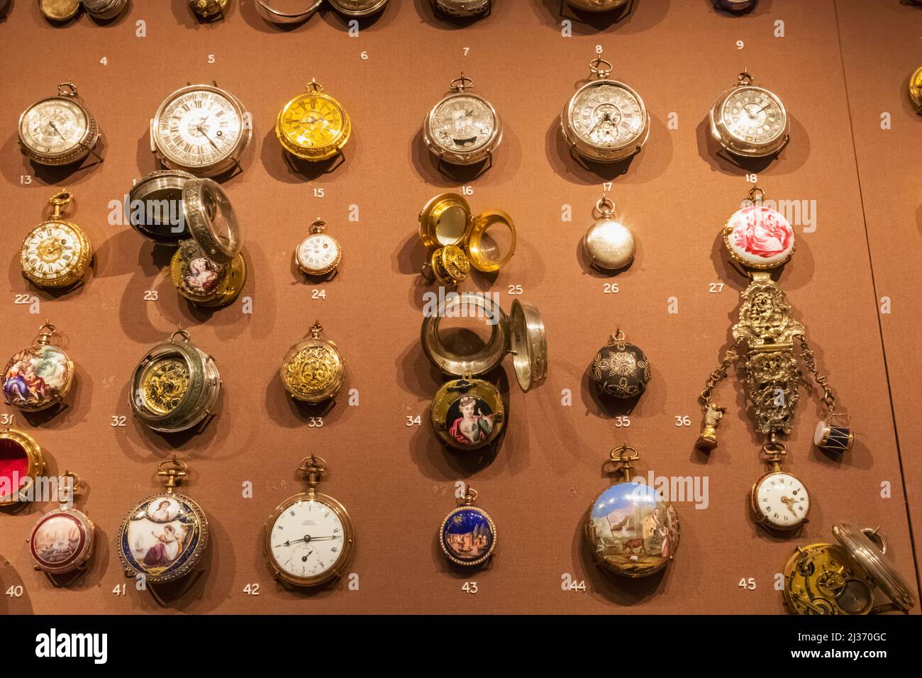 England, London, South Kensington, Science Museum, Display of The ...