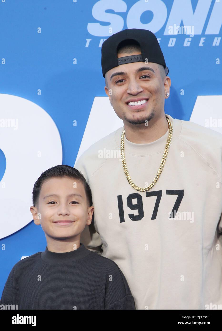 Los Angeles, Ca. 5th Apr, 2022. Justice Alex, Guest at Sonic The ...