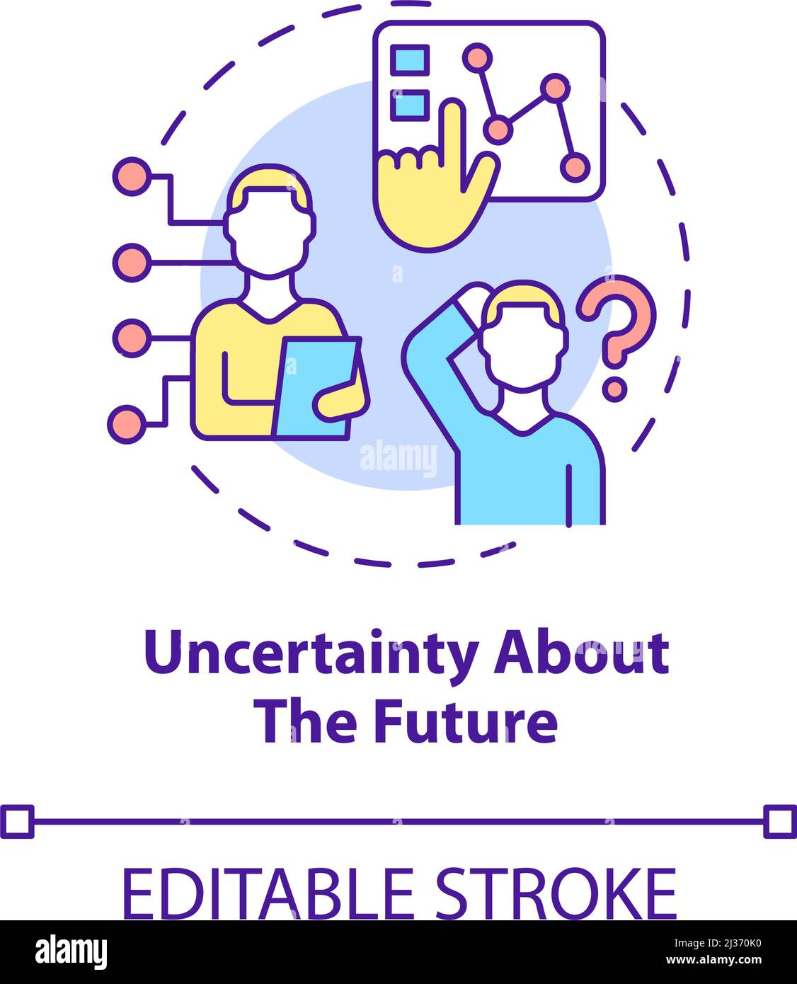 Future general Stock Vector Images - Alamy