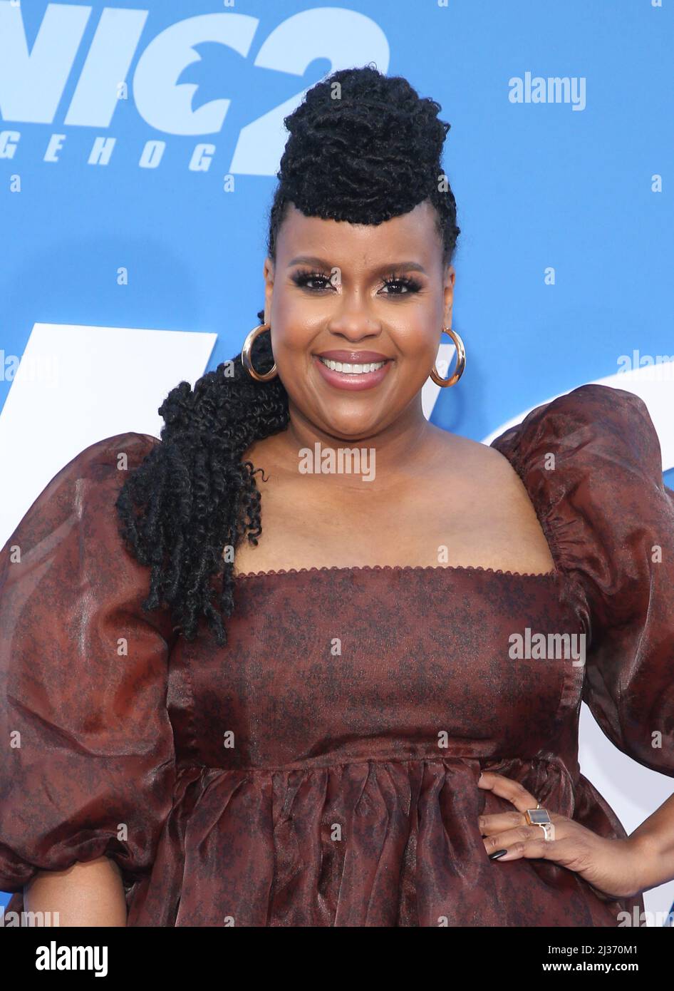 Los Angeles, Ca. 5th Apr, 2022. Natasha Rothwell at Sonic The Hedgehog ...