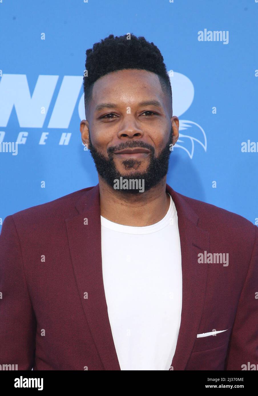 Los Angeles, Ca. 5th Apr, 2022. Kerry Rhodes at Sonic The Hedgehog 2 ...