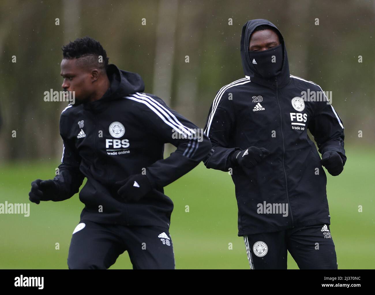 Lcfc training ground hi-res stock photography and images - Alamy