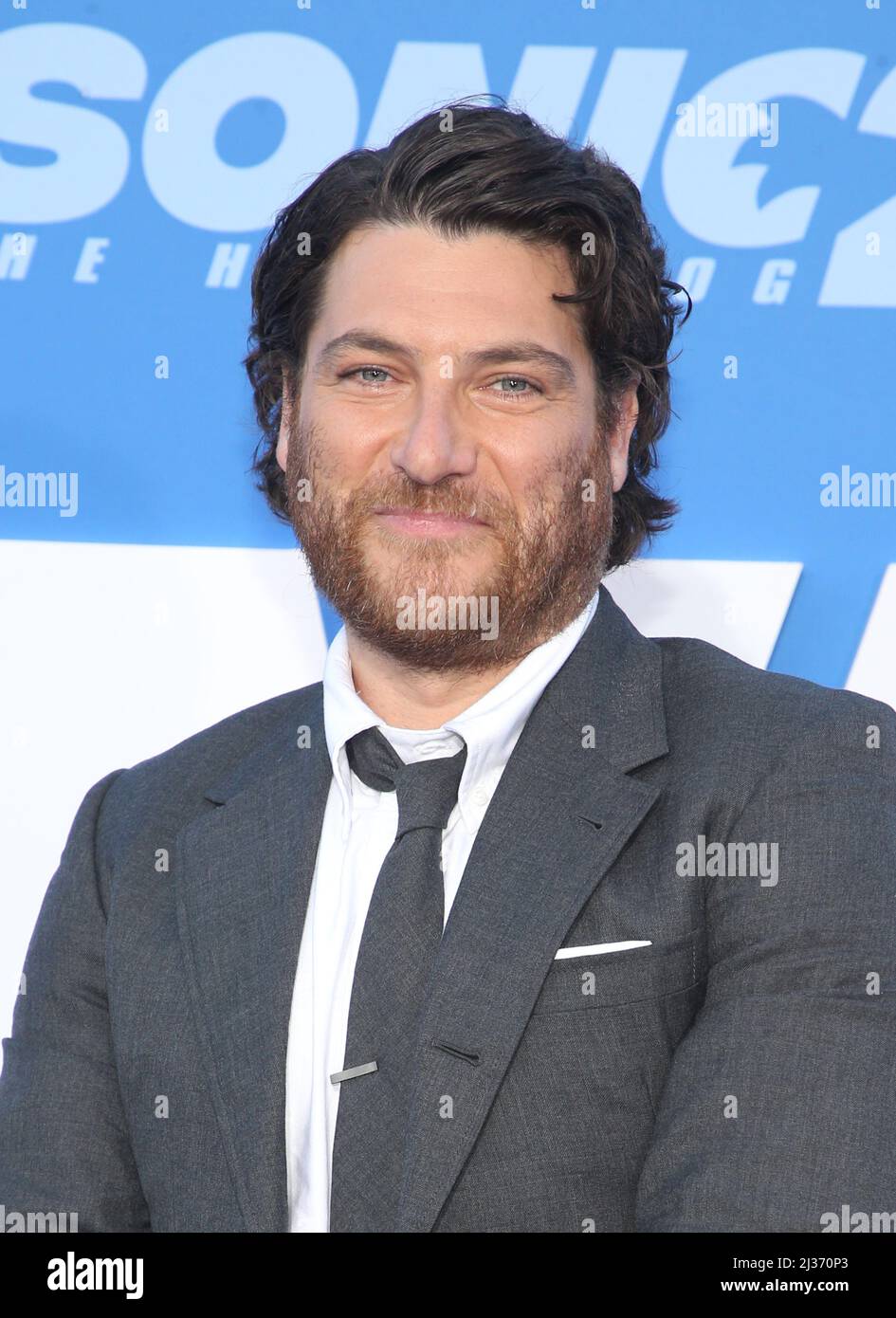 Los Angeles, Ca. 5th Apr, 2022. Adam Pally at Sonic The Hedgehog 2 ...