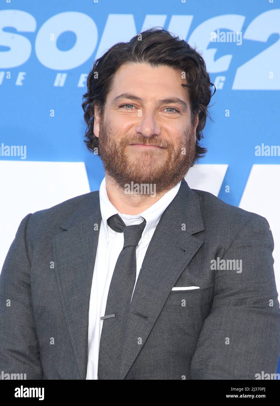 Los Angeles, Ca. 5th Apr, 2022. Adam Pally at Sonic The Hedgehog 2 ...