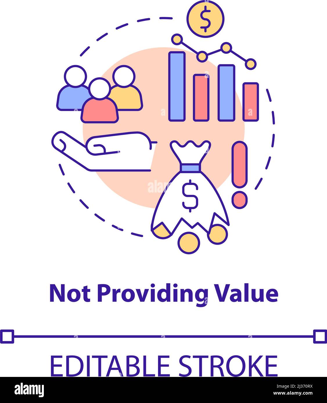 Current value Cut Out Stock Images & Pictures - Alamy