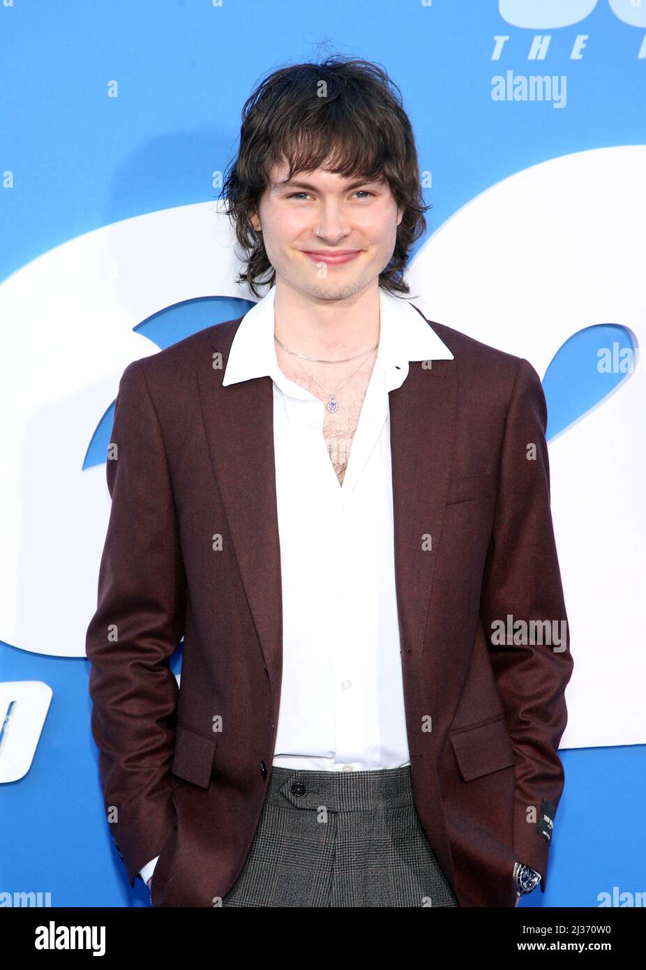 Los Angeles, Ca. 5th Apr, 2022. Jack Marsden at Sonic The Hedgehog 2 ...