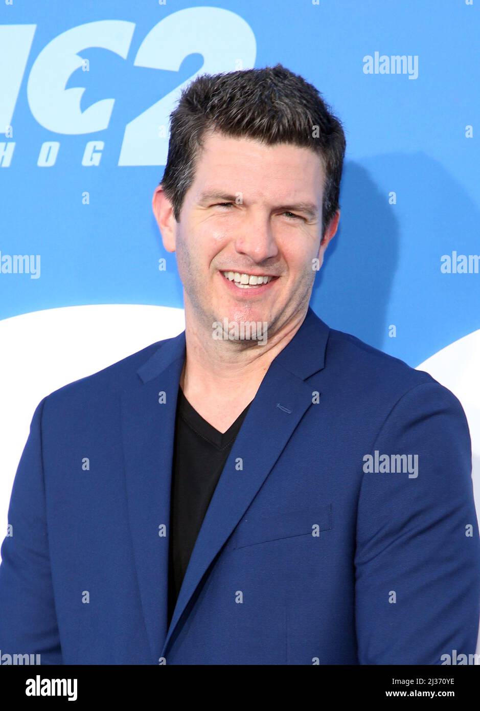 Los Angeles, Ca. 5th Apr, 2022. Jeff Fowler at Sonic The Hedgehog 2 ...