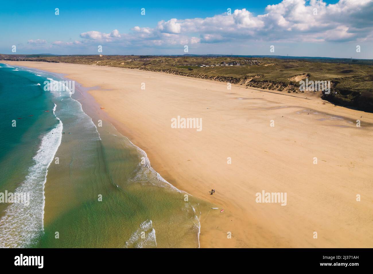 Hayle beach hi-res stock photography and images - Alamy