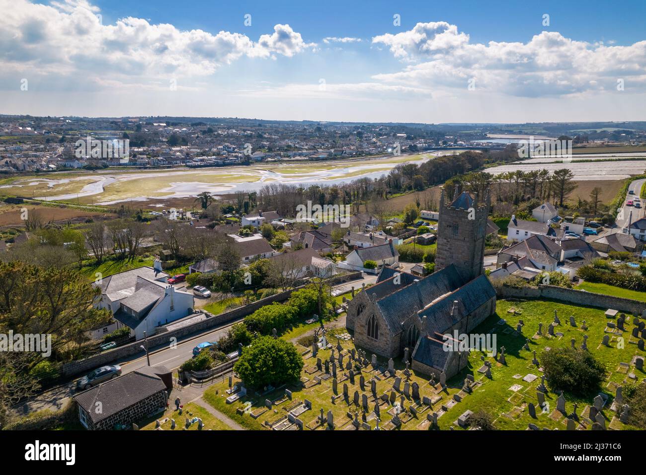 Phillack cornwall hi-res stock photography and images - Alamy