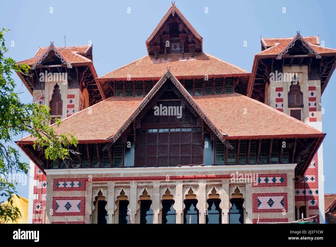 Building of a Napier museum at Thiruvananthapuram Zoo also known as ...