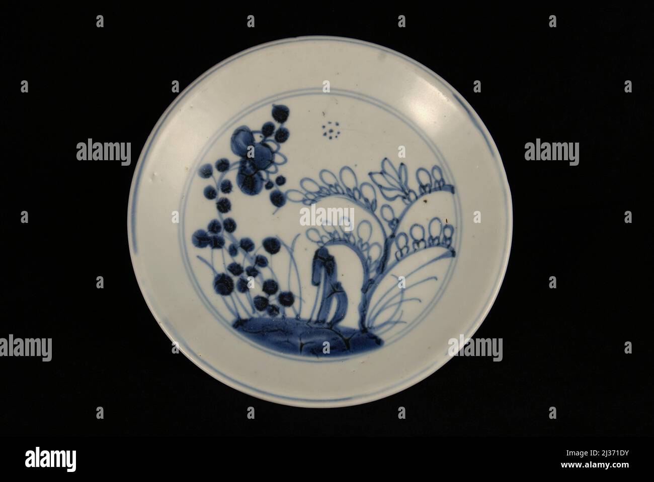 Chinese ceramic known as "Yue ware" unwatered from 9th-10th century ...