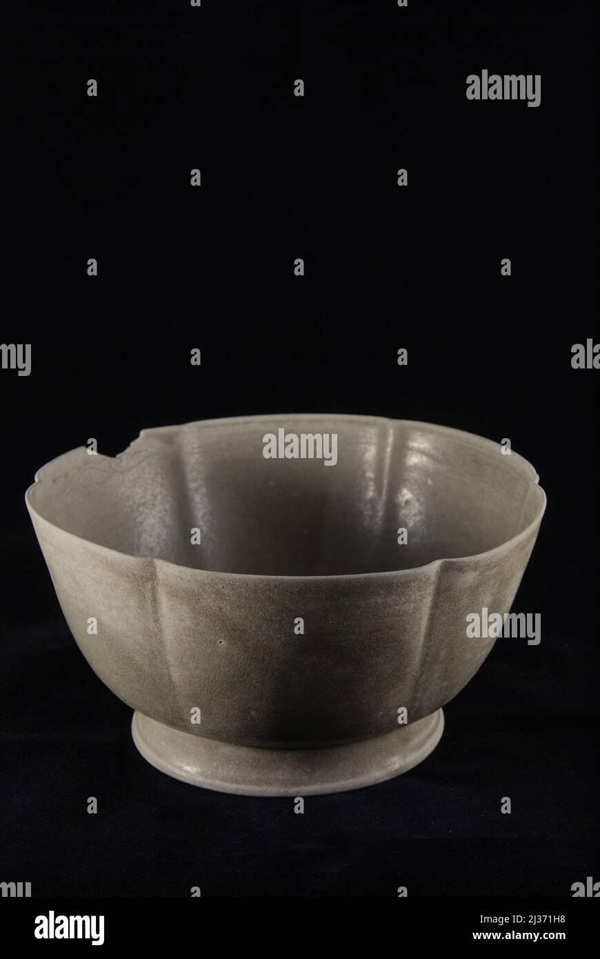 Chinese ceramic known as "Yue ware" unwatered from 9th-10th century ...