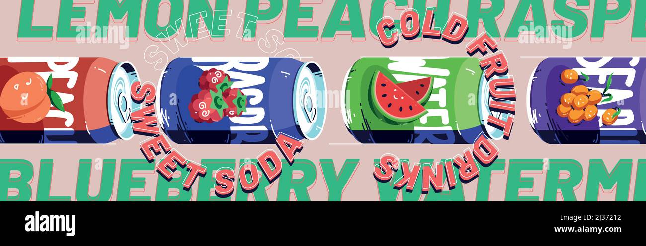 Peach flavor vector vectors hi-res stock photography and images - Alamy