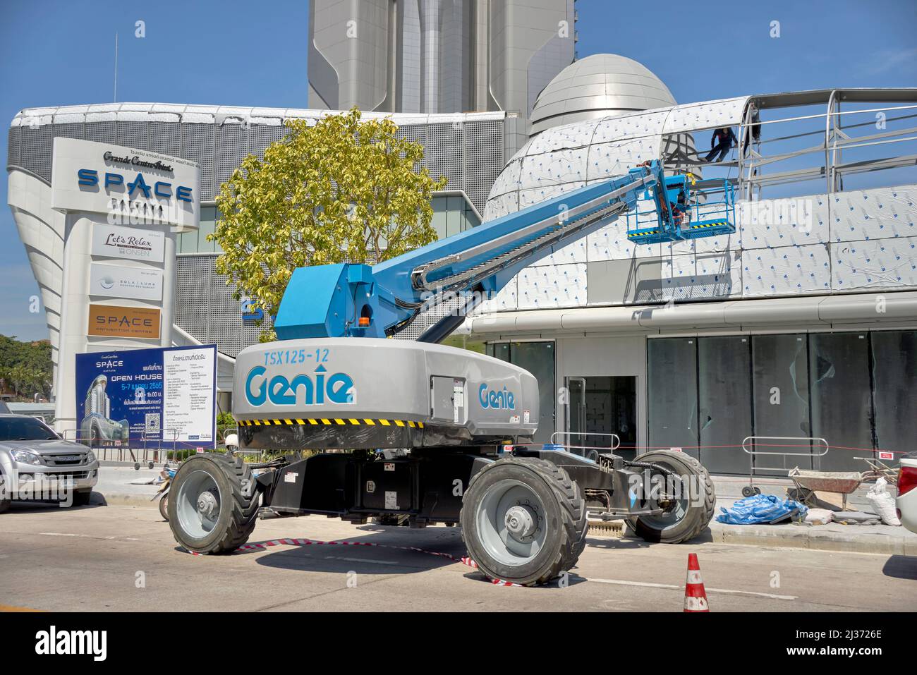 Genie tsx125 12 hi-res stock photography and images - Alamy