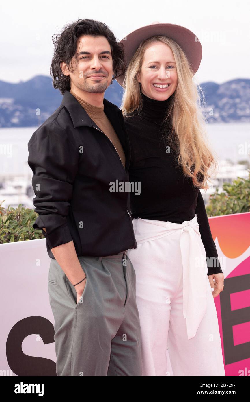 Cannes, France. 06th Apr, 2022. Cannes, France., April 06, 2022, Alex ...