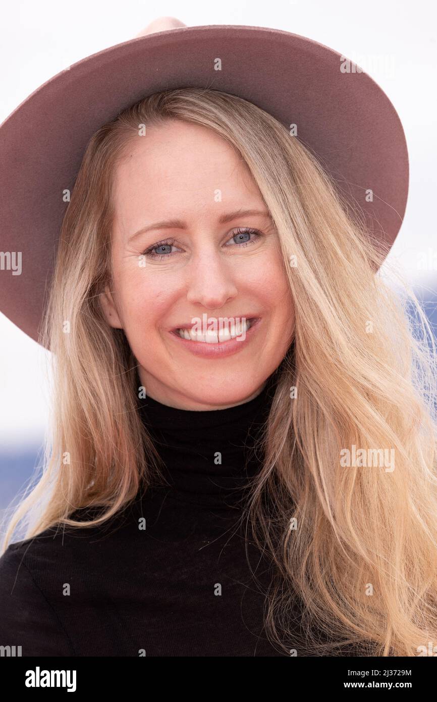 Cannes, France. 06th Apr, 2022. Cannes, France., April 06, 2022, Hanna ...