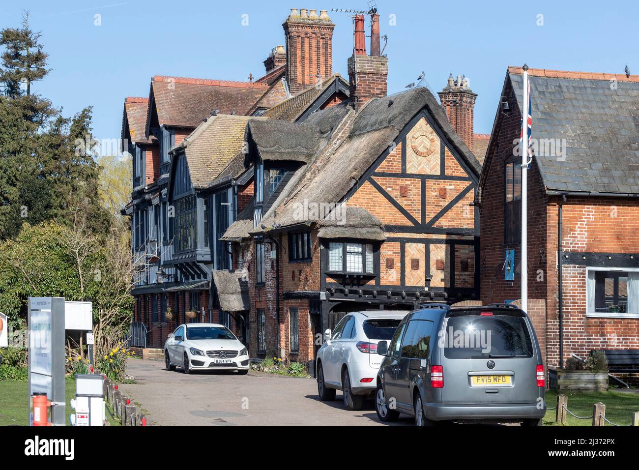 The Swan hotel, Horning a ancient village, Horning parish lies on the ...