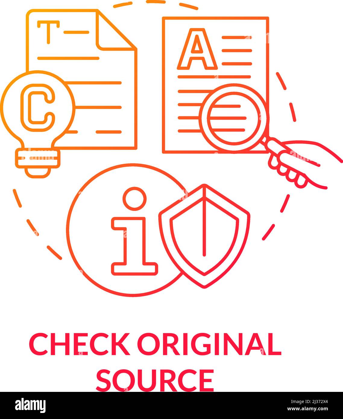 Check original source red gradient concept icon Stock Vector Image ... Check original source red gradient concept icon Stock Vector Image ...
