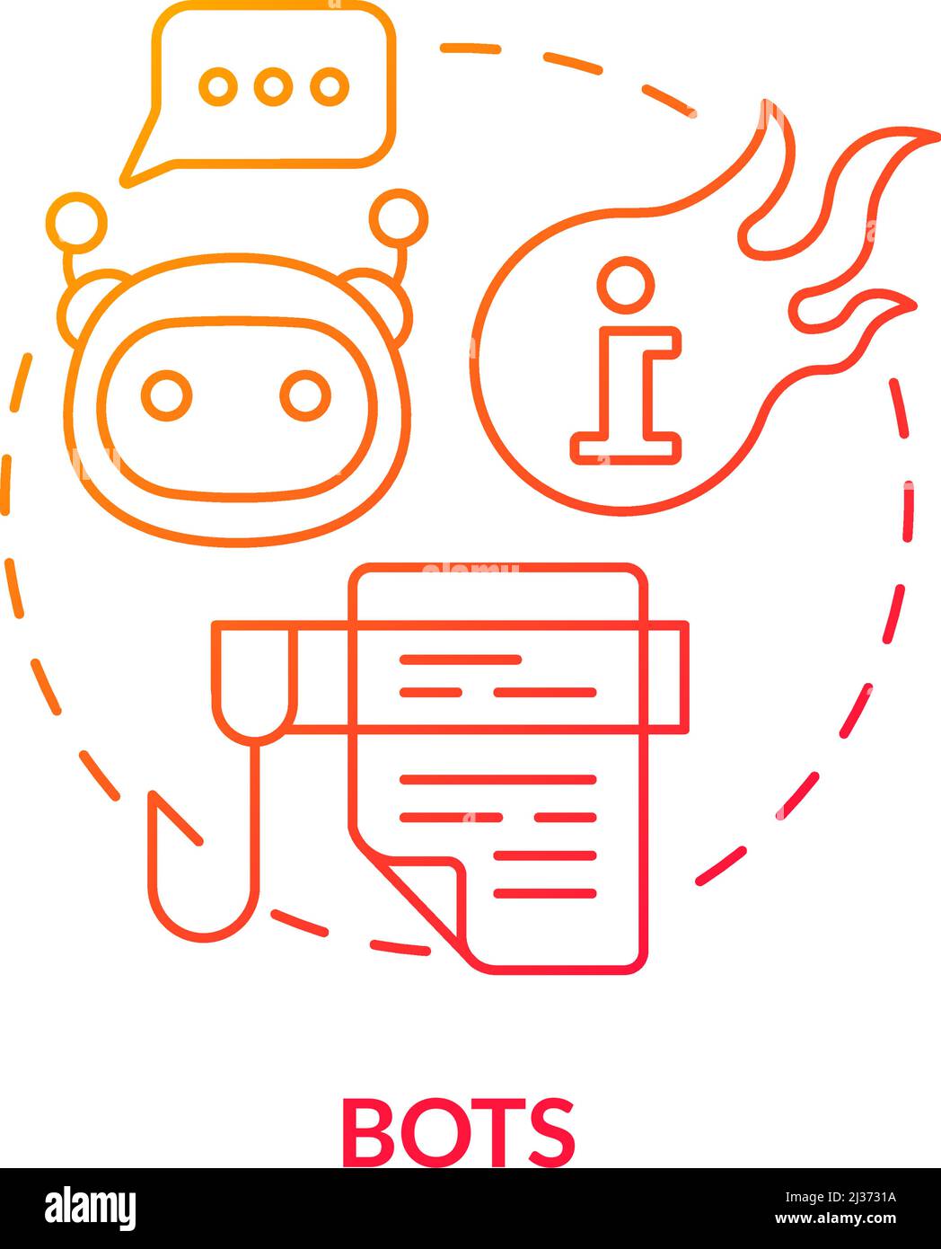 Internet bots Stock Vector Images - Alamy