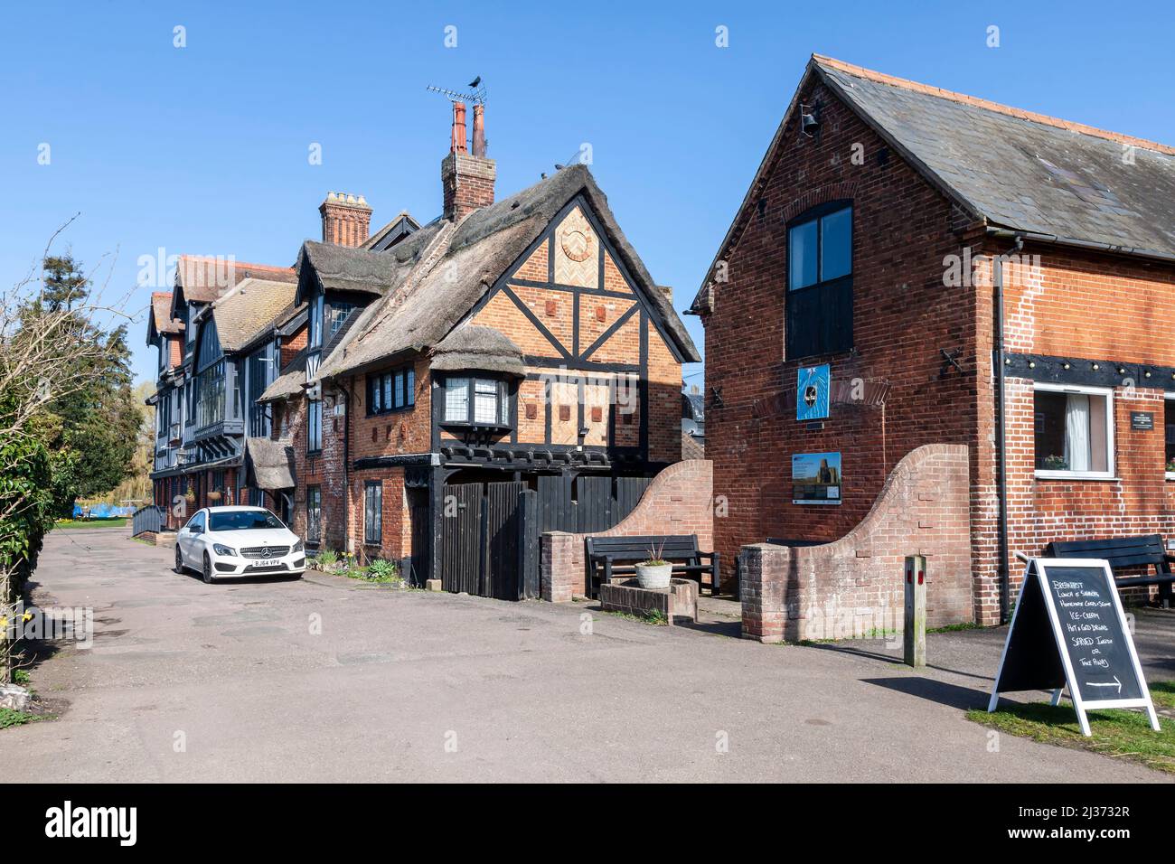 The Swan hotel, Horning a ancient village, Horning parish lies on the ...