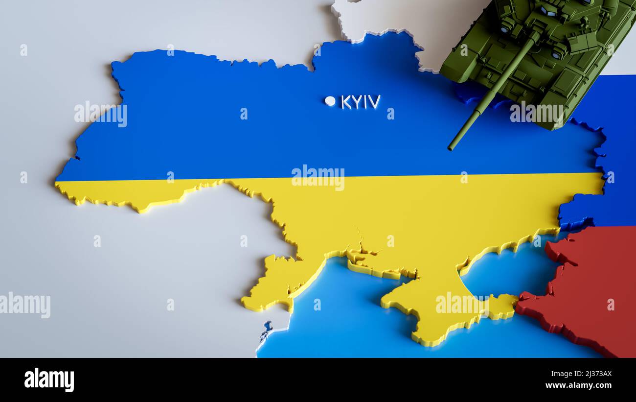 Bucha map hi-res stock photography and images - Alamy