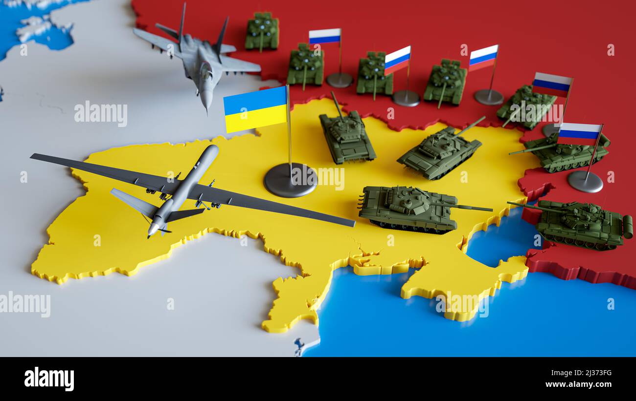 Bucha map hi-res stock photography and images - Alamy