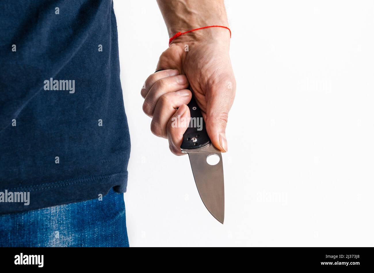 Hand with self defense tool hi-res stock photography and images - Alamy