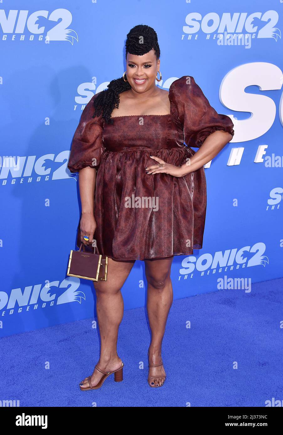 LOS ANGELES, CA - APRIL 05: Natasha Rothwell attends the Los Angeles ...