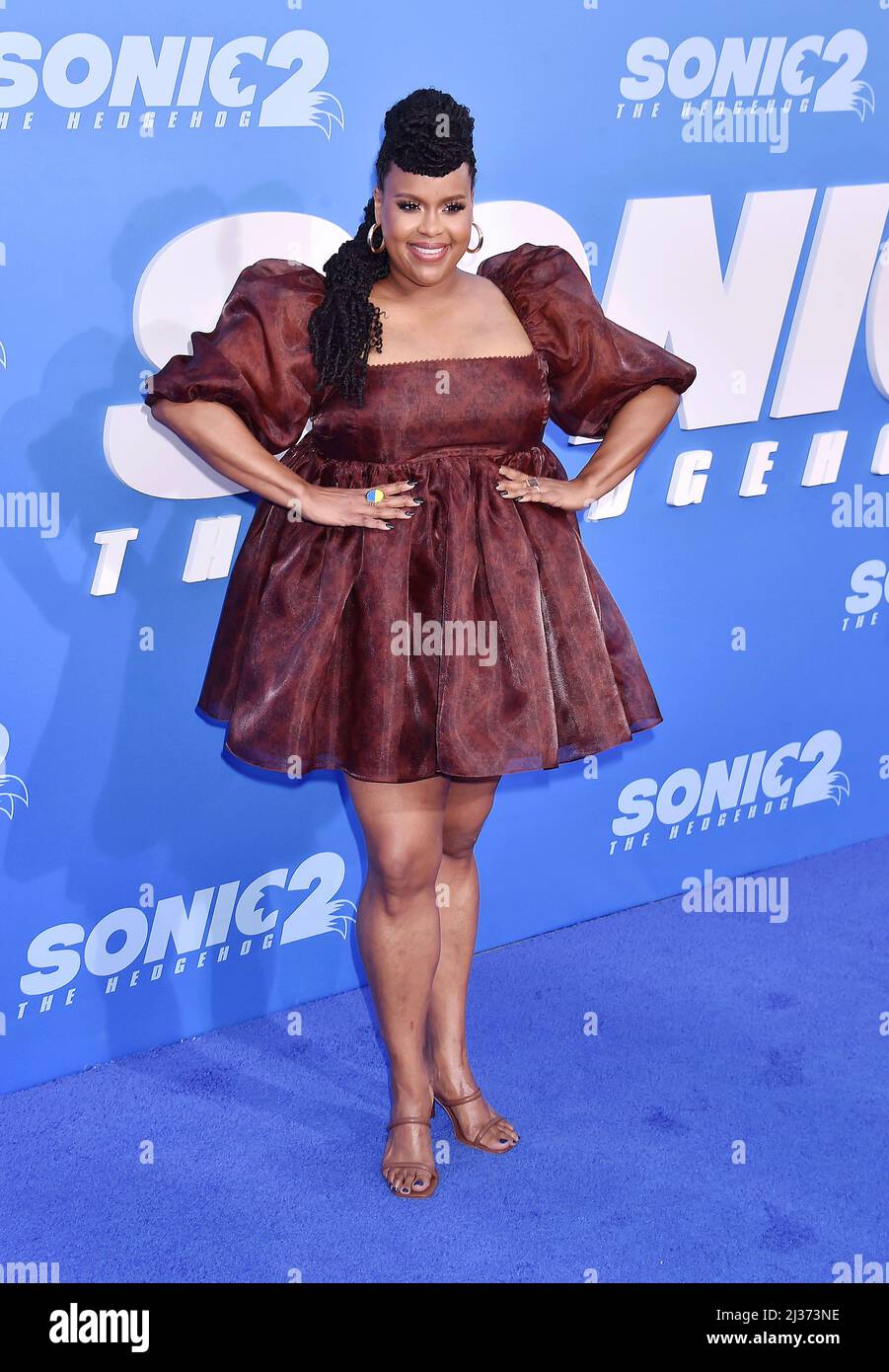 LOS ANGELES, CA - APRIL 05: Natasha Rothwell attends the Los Angeles ...