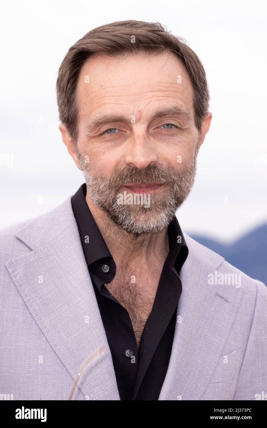 Cannes, France. 06th Apr, 2022. Aleksandar Jovanovic attends the Souls ...