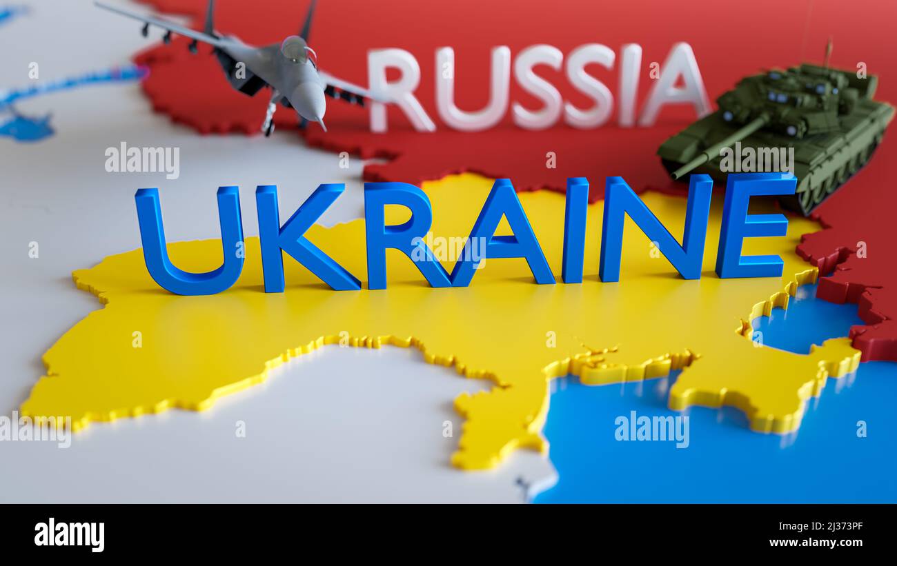 Bucha map hi-res stock photography and images - Alamy