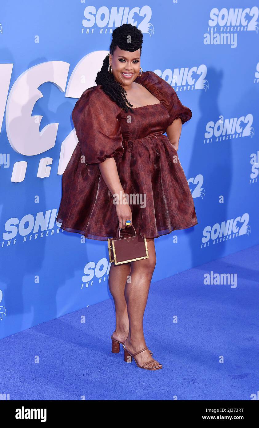 LOS ANGELES, CA - APRIL 05: Natasha Rothwell attends the Los Angeles ...