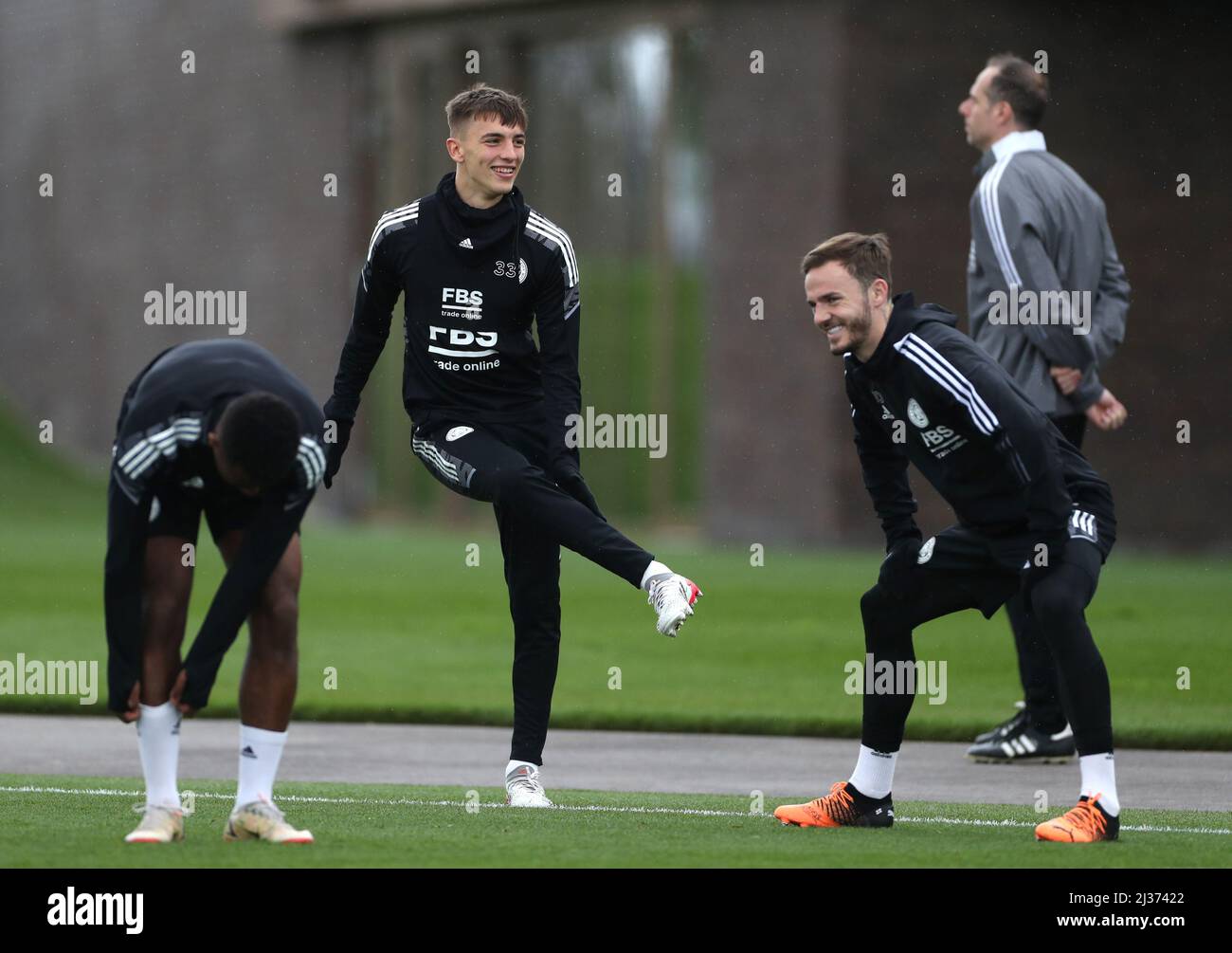 West Ham United's Alex Kral (centre) during a training session at the ...