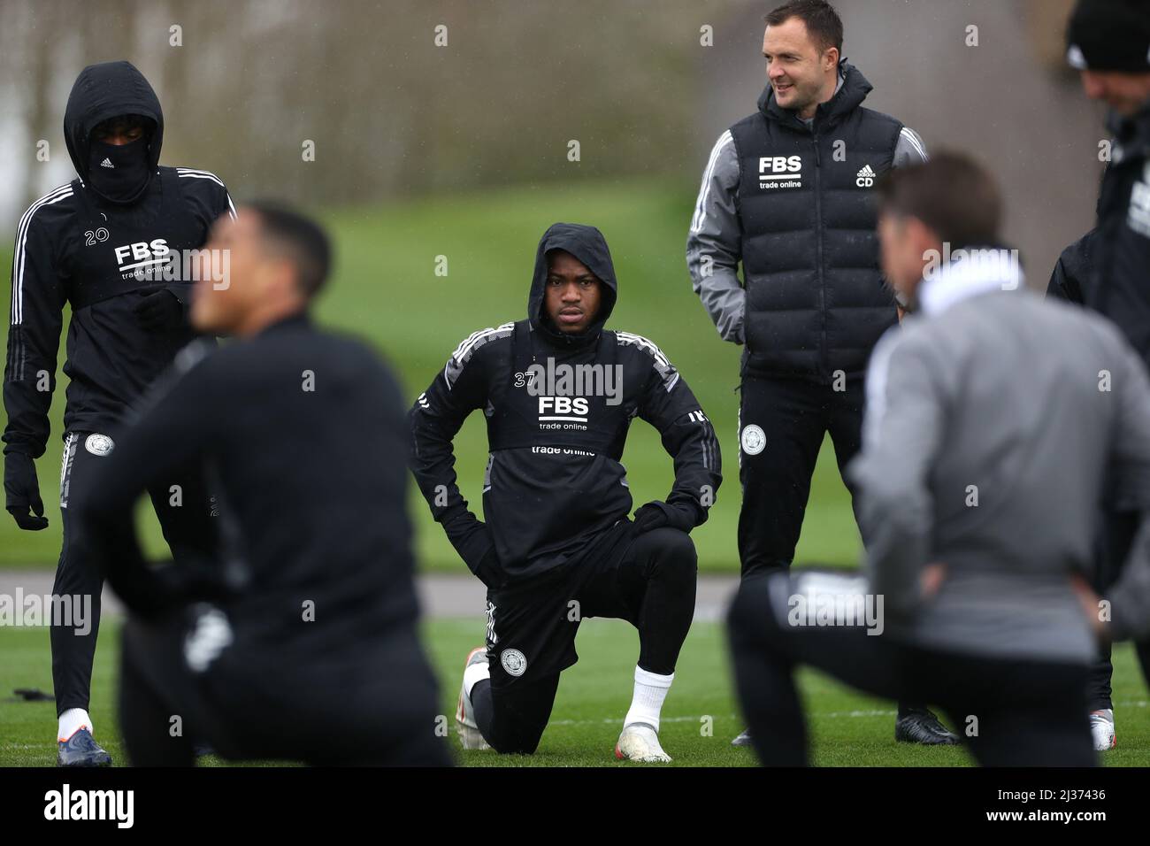 Lcfc training ground hi-res stock photography and images - Alamy