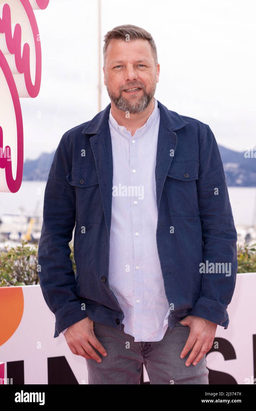 Cannes, France. 06th Apr, 2022. Atle Knudsen attends the Afterglow ...