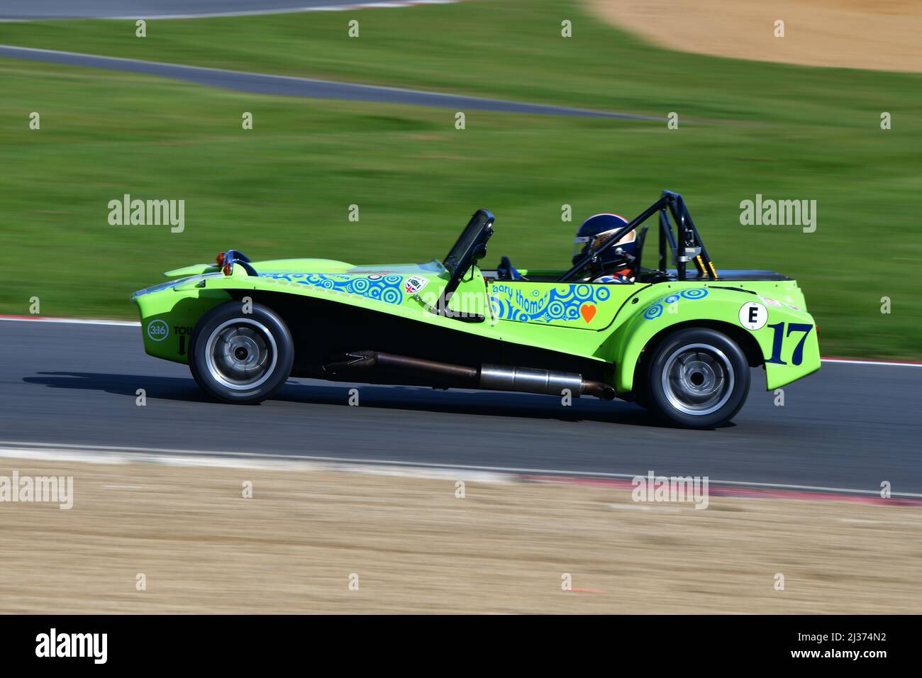 Gary Thomas, Lotus 7, 70’s Road Sports Championship is a race series ...