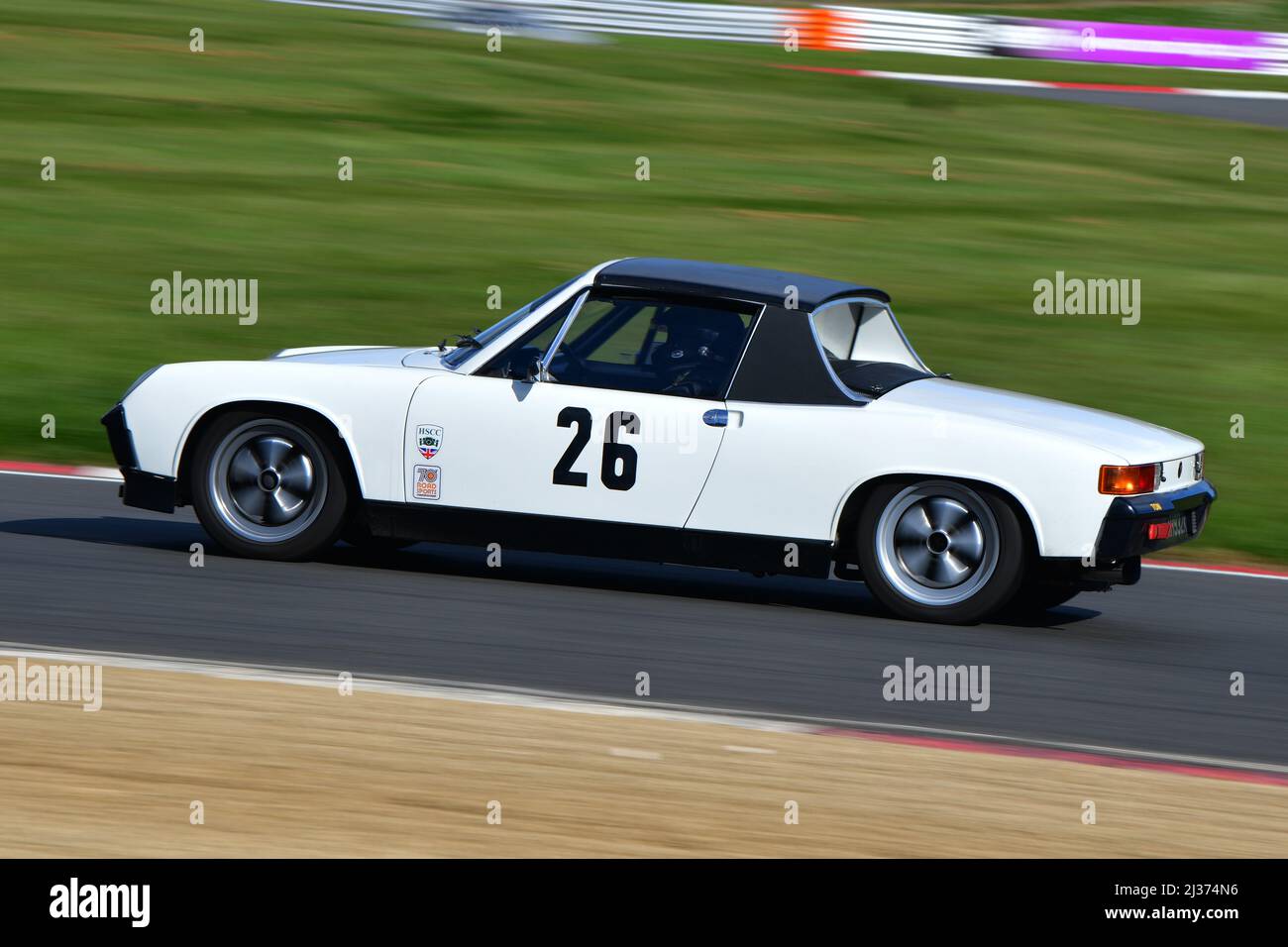 Glynn Evans, Porsche 914-6, 70’s Road Sports Championship is a race ...
