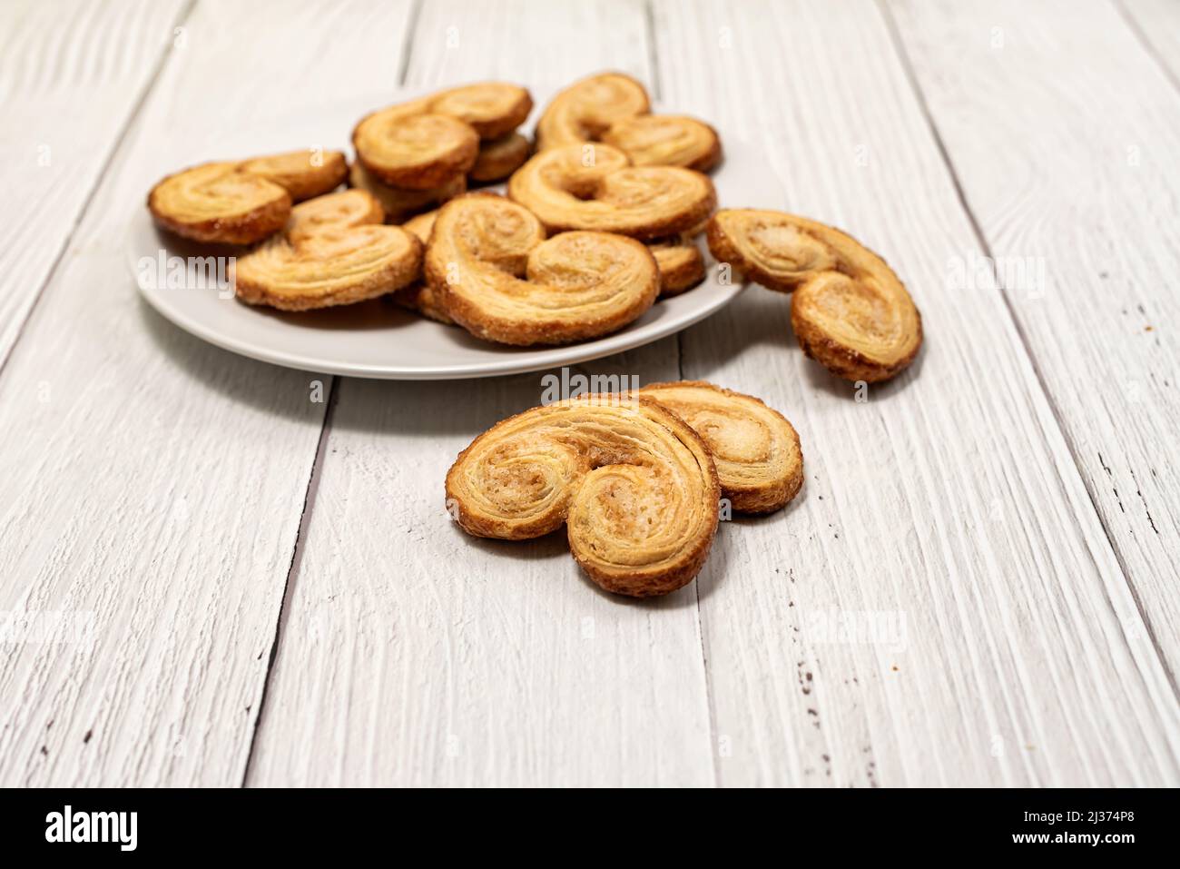 Palmiers biscuits hi-res stock photography and images - Alamy