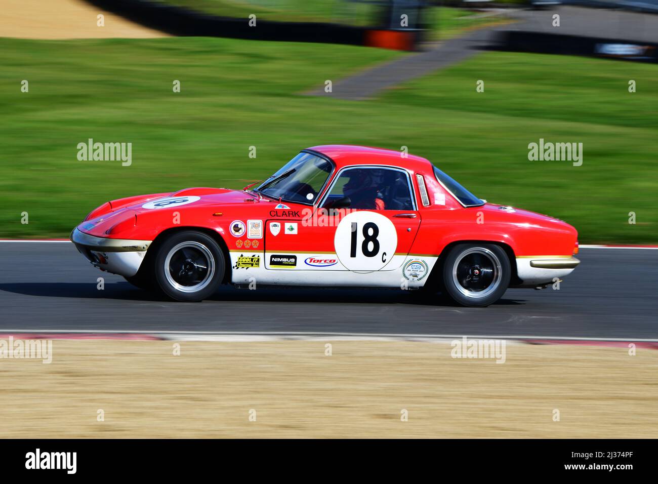 Jeremy Clark, Lotus Elan S4, 70’s Road Sports Championship is a race ...