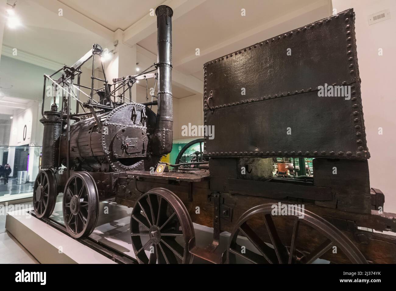 Exhibit of puffing billy locomotive hi-res stock photography and images ...