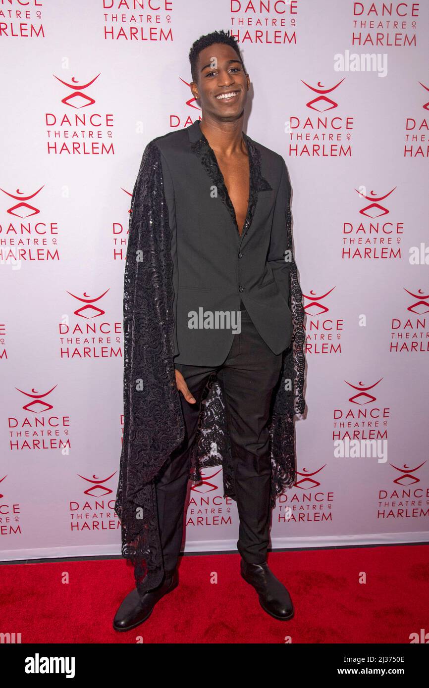 Derek Brockington attends the Dance Theater of Harlem Annual Vision ...